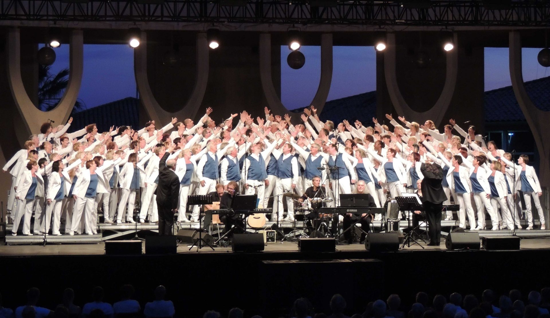 Chœurs de France [Chanter la liberté], Avignon-Montfavet le 4 et 5 ...
