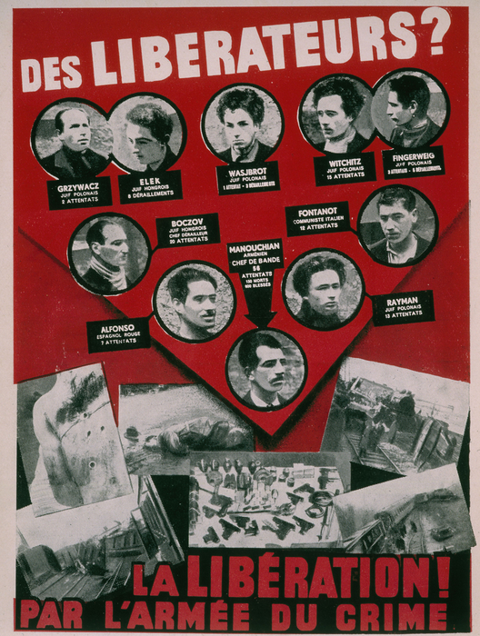 75e anniversaire de l’Affiche Rouge – Journal Farandole