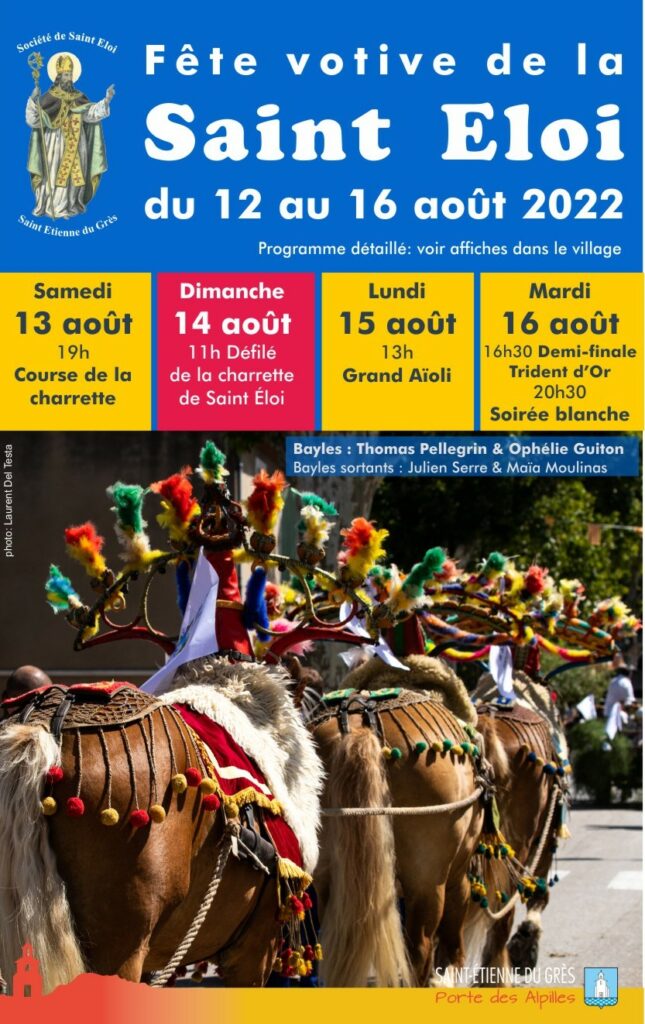 Fête de Saint Éloi – Journal Farandole