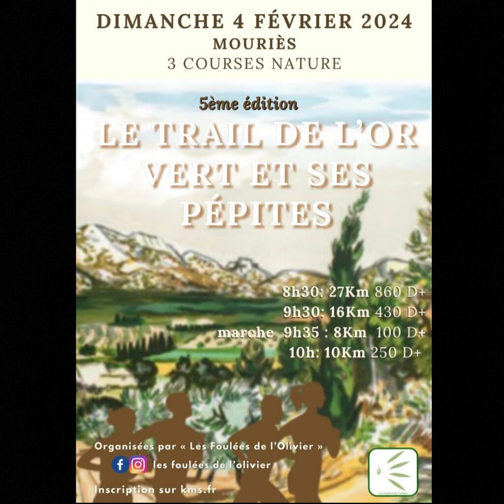 Trail de l’Or vert et ses pépites – Journal Farandole
